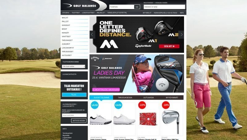 Golf Balance Oy - Golfkauppa24.fi